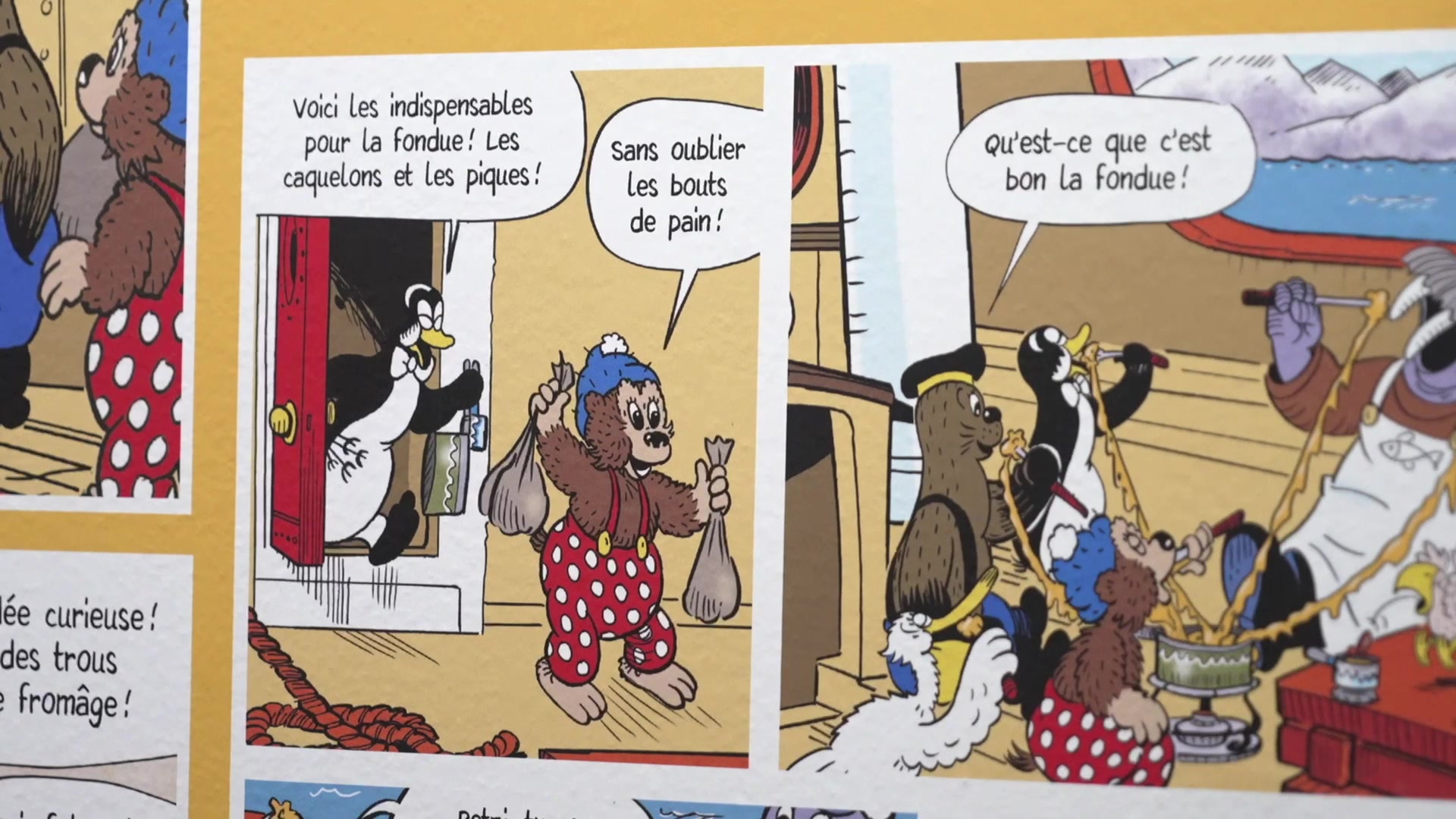 Petzi, Guillaume Long et la Pologne à BDFIL 2025