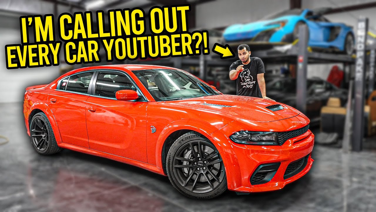 Calling Out Every Car YouTuber To Find Out Who Actually Builds The Best ...