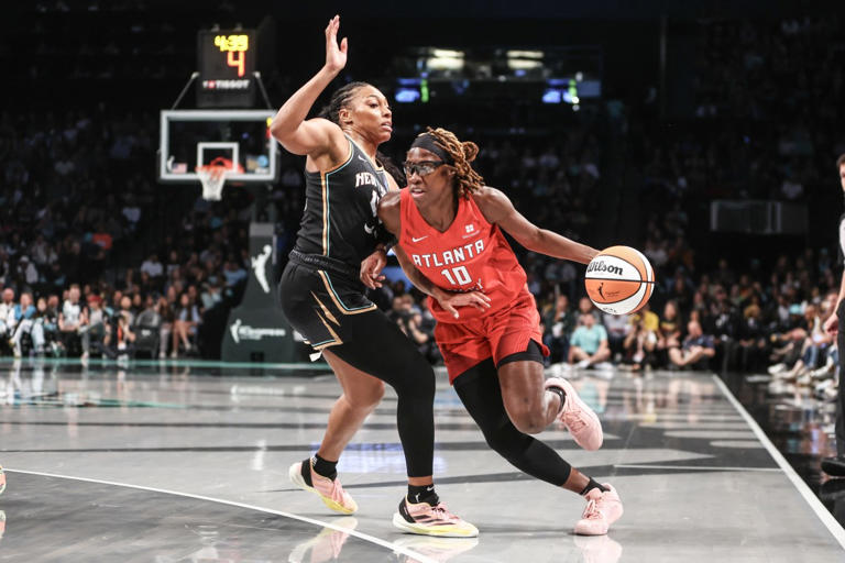 Atlanta Dream Star Makes History Against Caitlin Clark, Indiana Fever