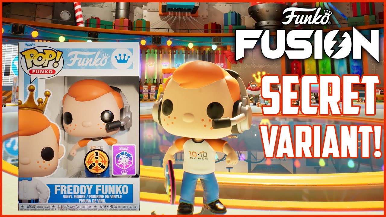 Unlock Secret Freddy Funko in Funko Fusion
