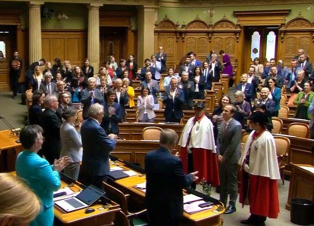 Le socialiste Benoît Gaillard assermenté en bonne et due forme
