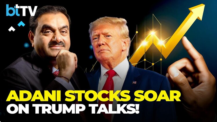 Adani Group Shares Jump 12% Amid Trump Lobbying Push | Bribery Case Twist