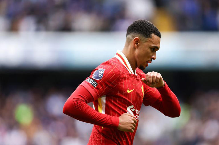 Trent Alexander-Arnold brother reacts to Liverpool farewell ...