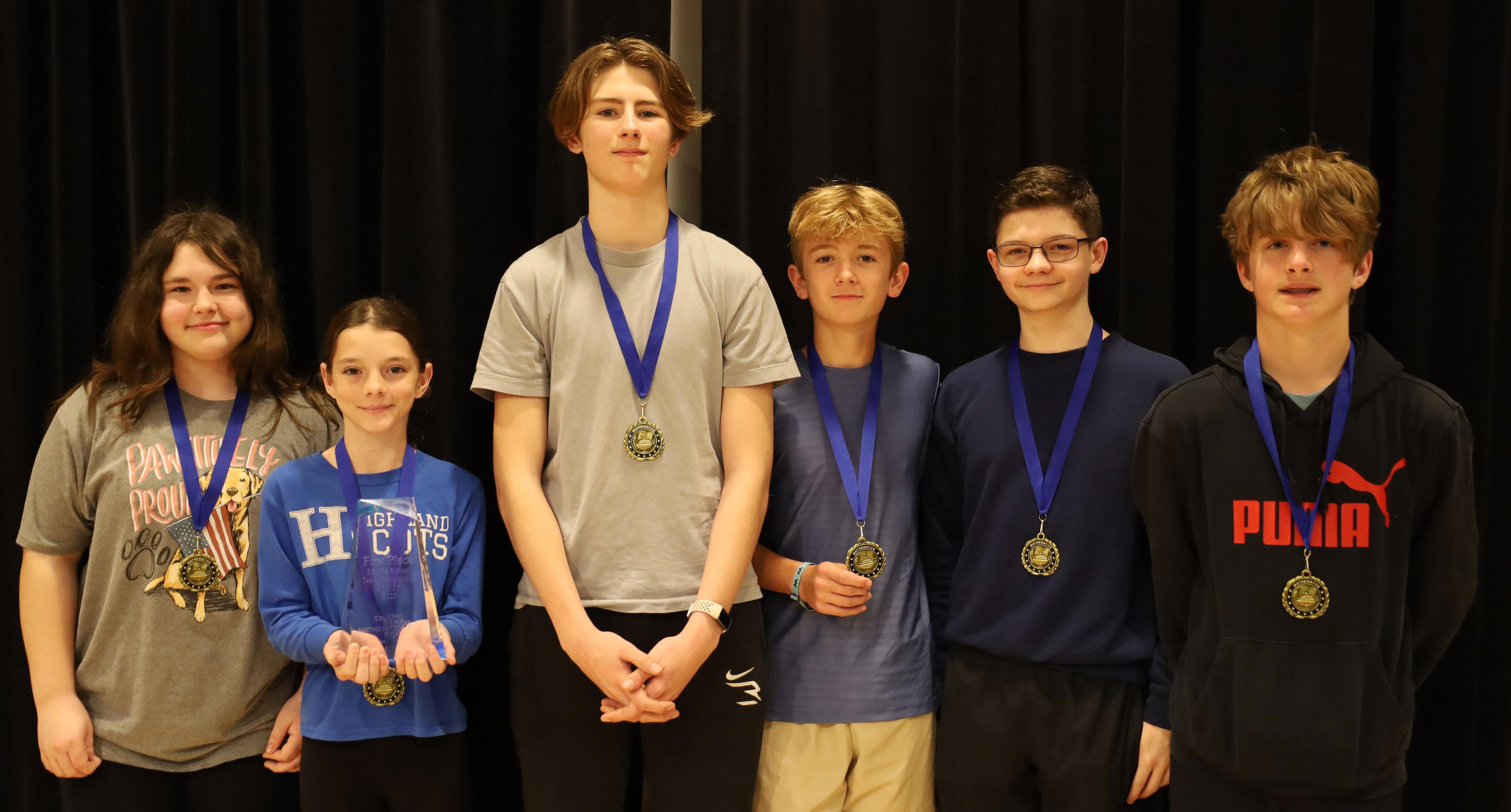 Young math whizzes earn thousands in scholarships at Marion Math Challenge