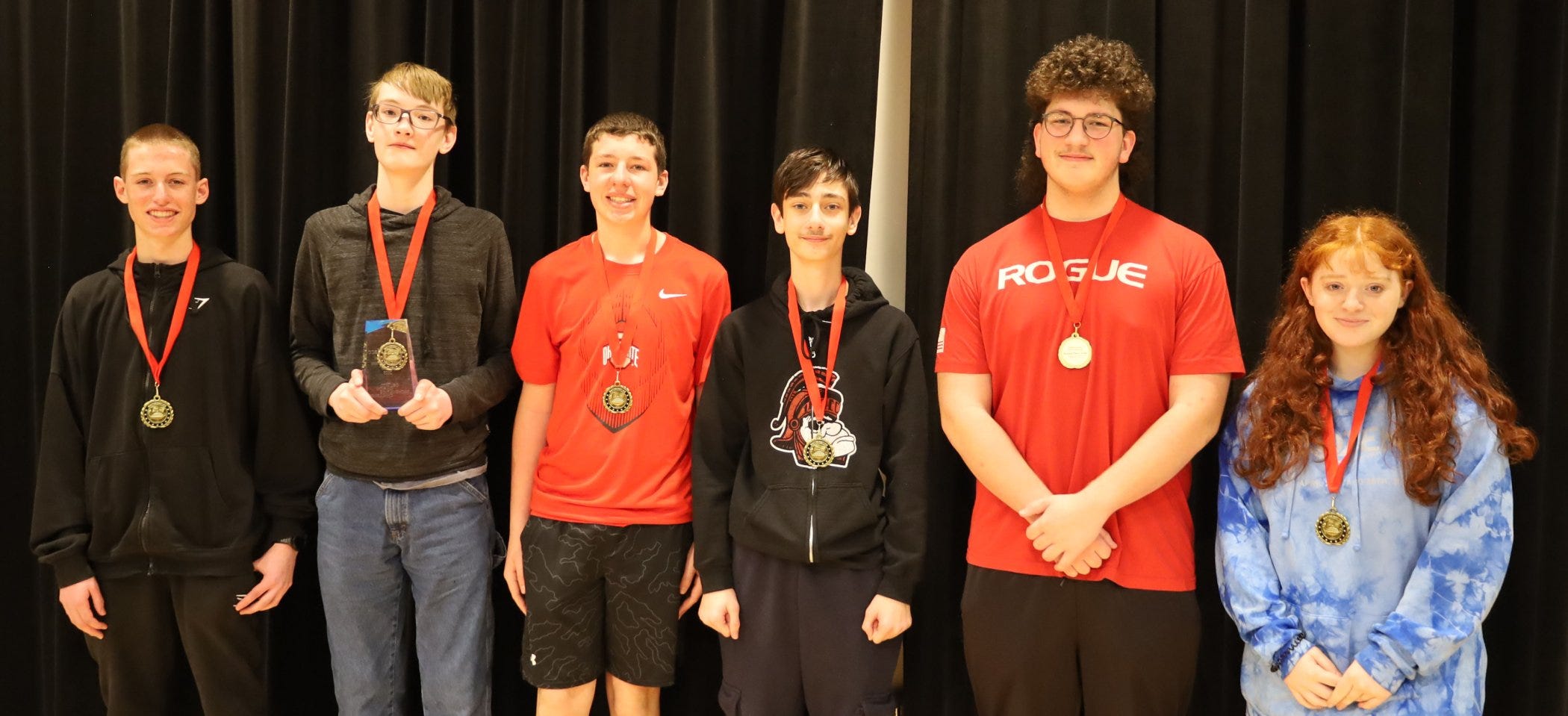 Young math whizzes earn thousands in scholarships at Marion Math Challenge