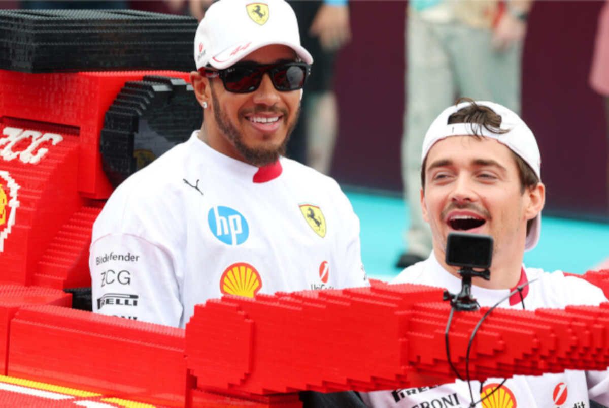 ‘Sarcastic’ Lewis Hamilton shows frustration as Ferrari struggle – again