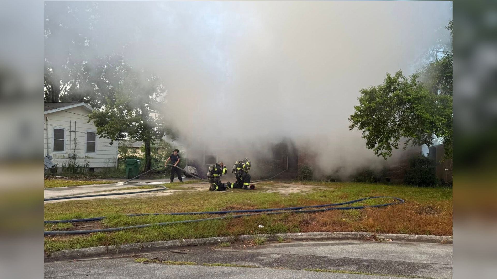 House fire reported in Valdosta, VFD responds