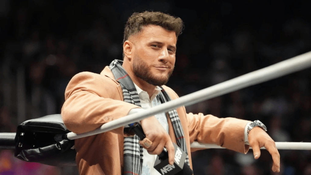 MJF names the greatest wrestler of all time… besides himself