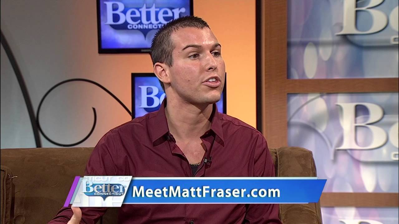 Unleash your intuition with psychic medium Matt Fraser