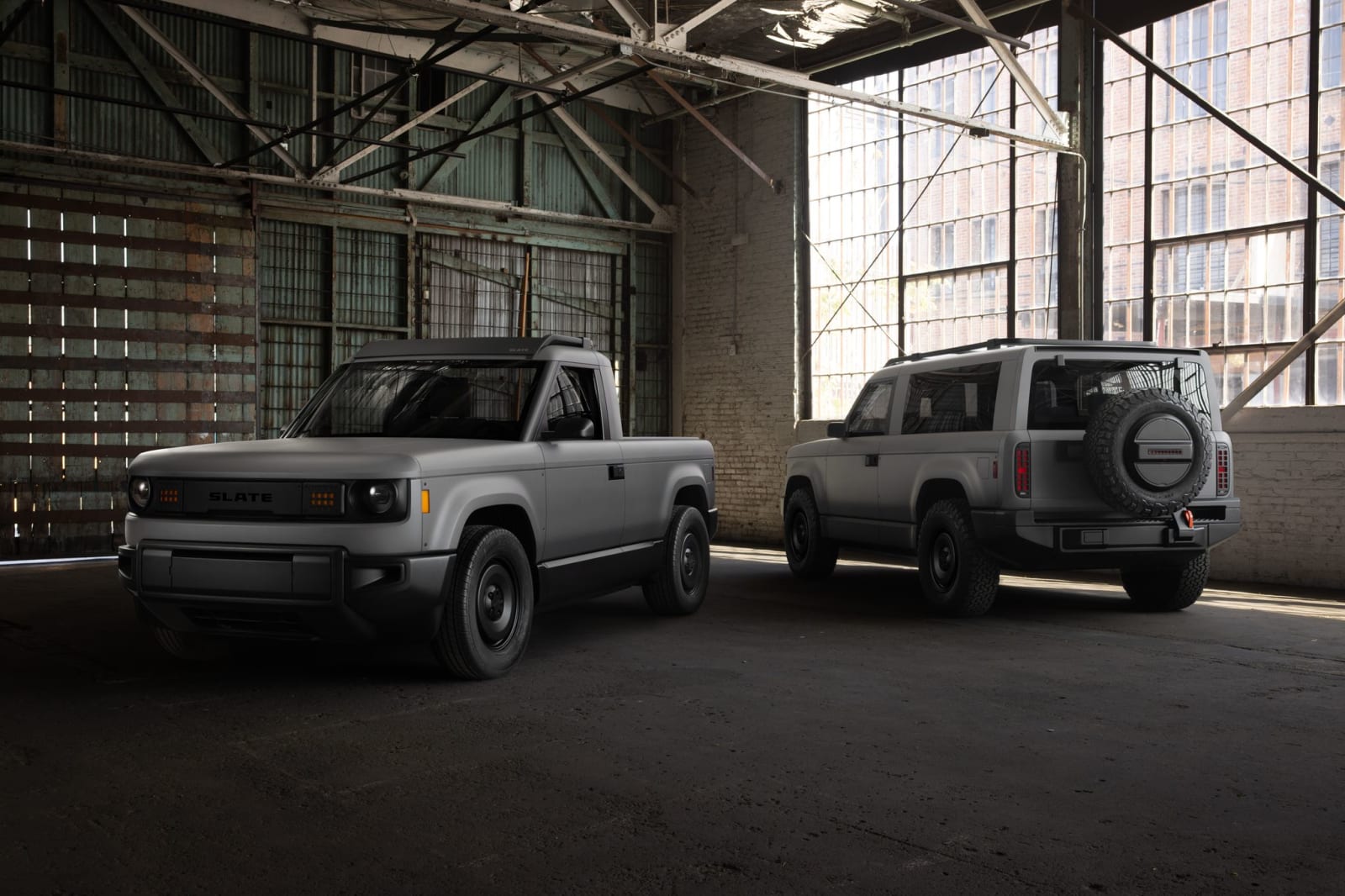 'Anti-Tesla' pick-up that morphs into an SUV unveiled in US