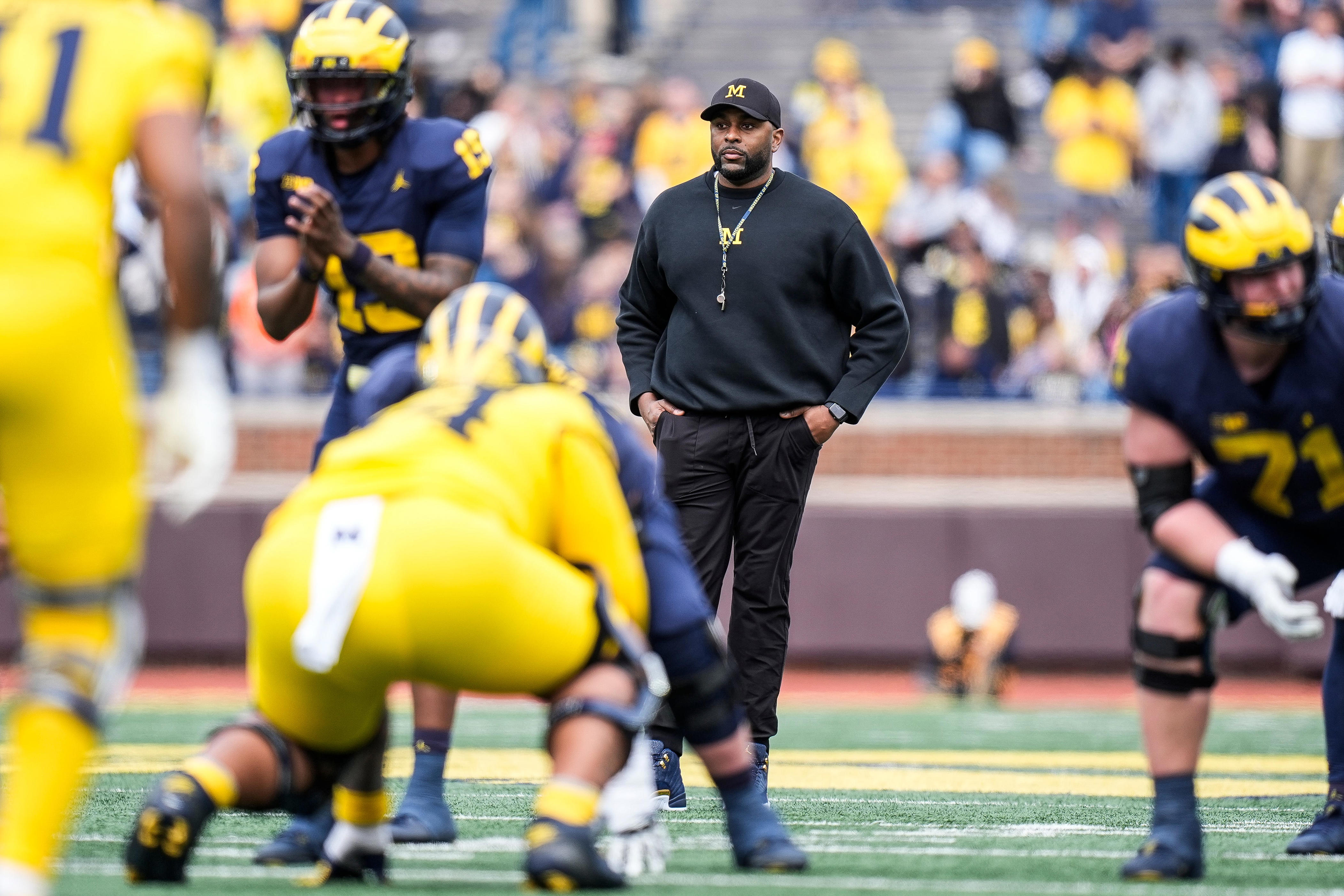 Michigan football establishes 2025 team motto: 'Today, not tomorrow'