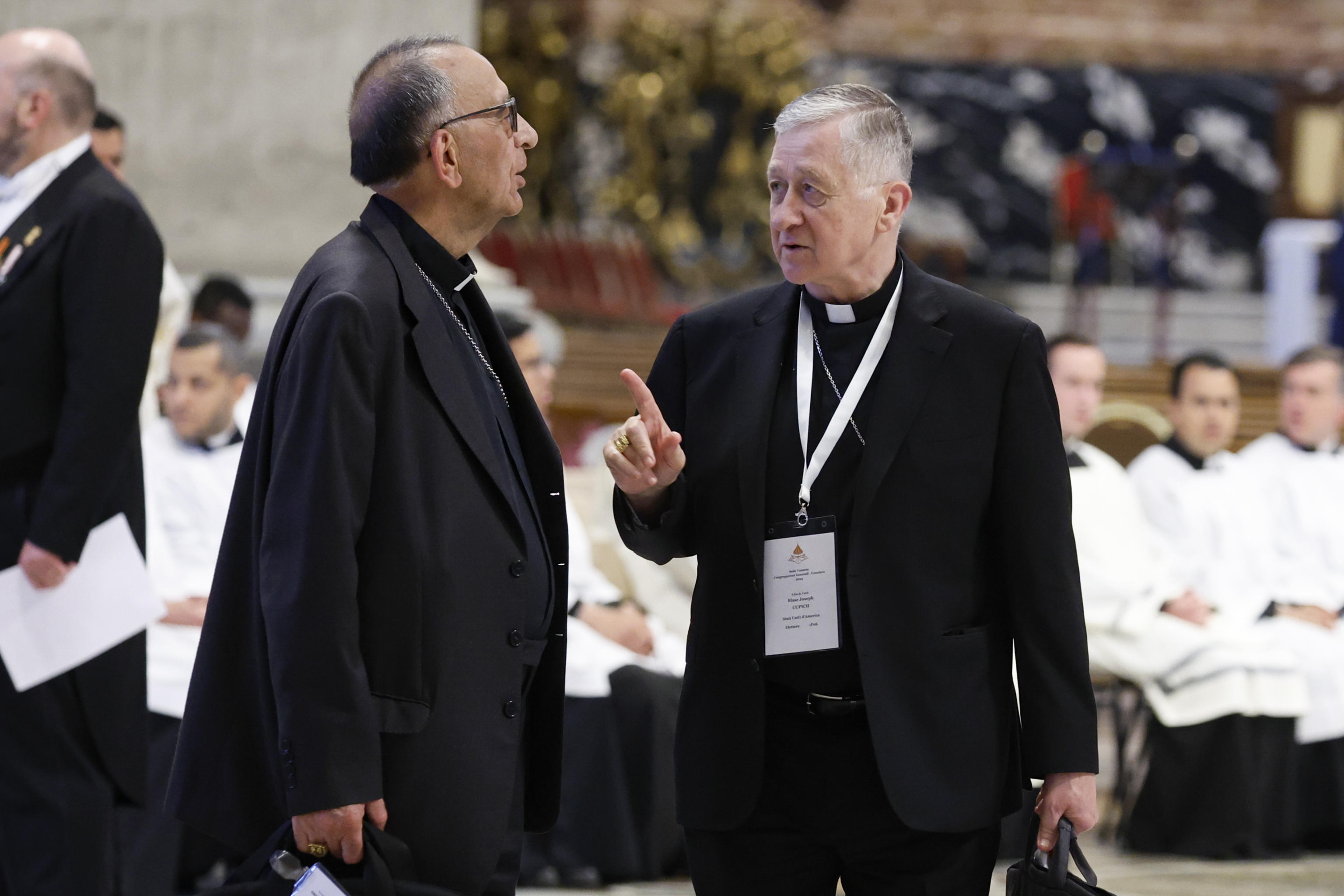 Papabili: Blase Cupich, anti-abuse progressive