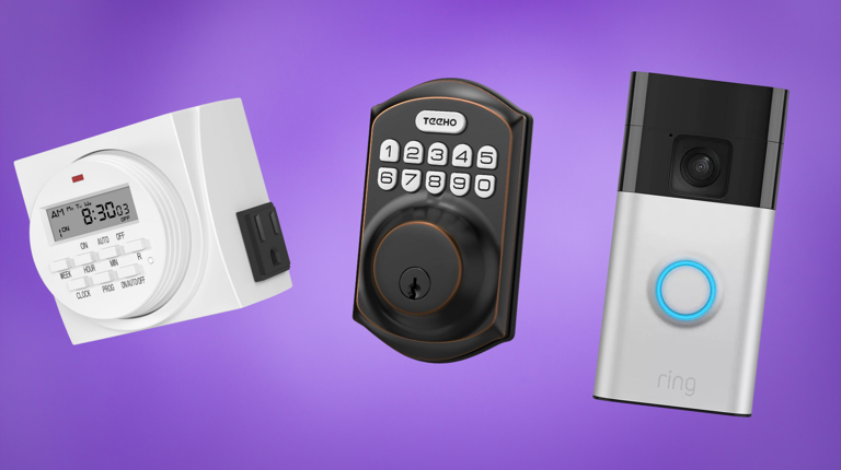 9 Home Security Products That Can Offer Peace Of Mind While You're Away
