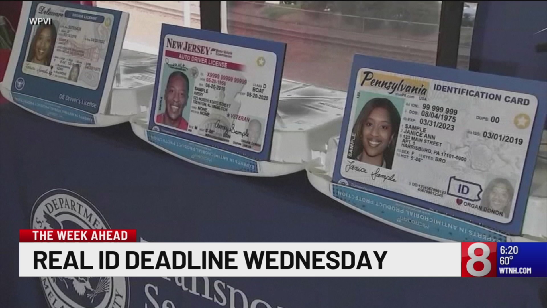 REAL ID enforcement deadline is on Wednesday