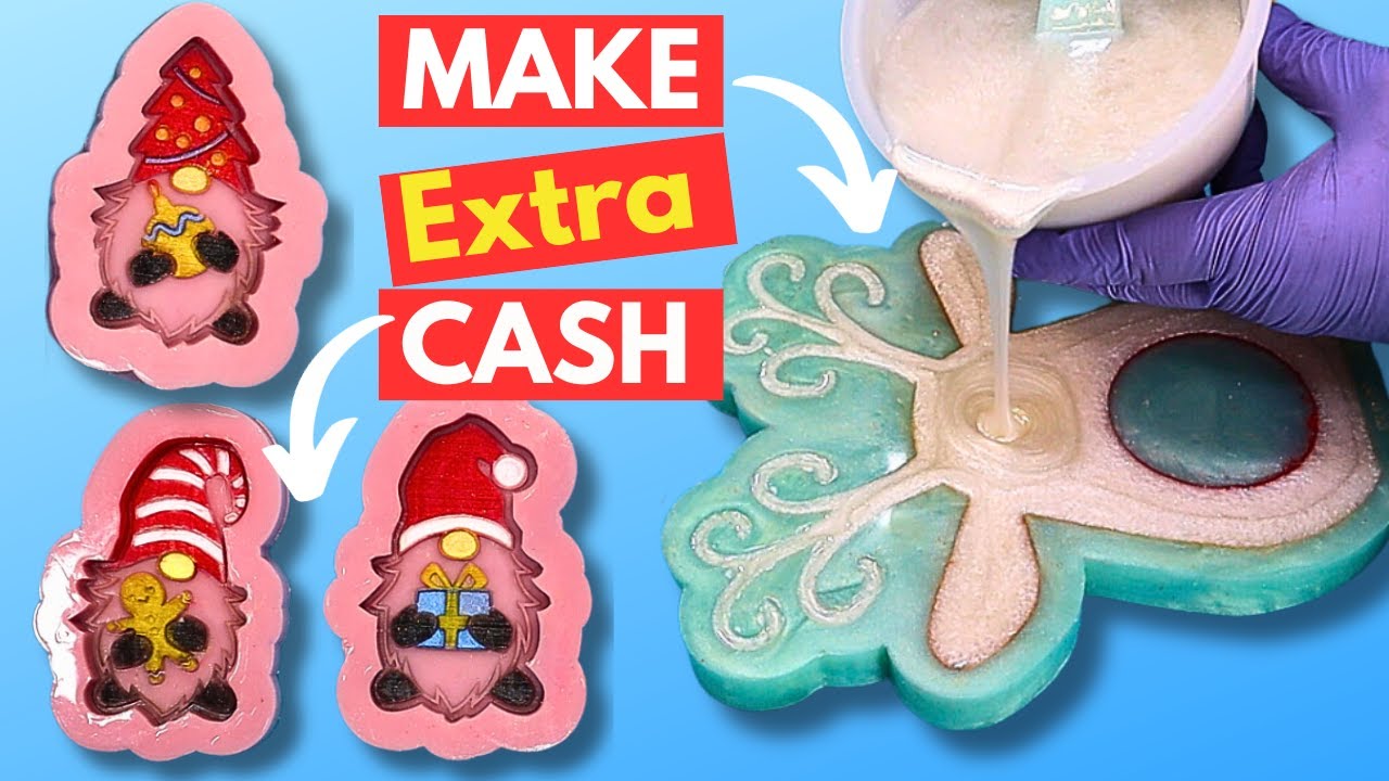 Top Christmas Resin Crafts That Sell Out in Minutes | DIY Gift Ideas ...