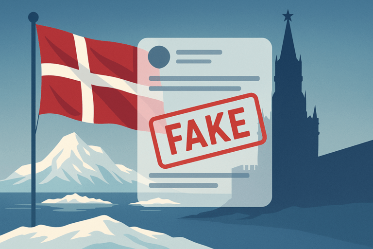 🚨 Fake Facebook Post Claims Danish Lawmaker Turned to Russia to Block U ...