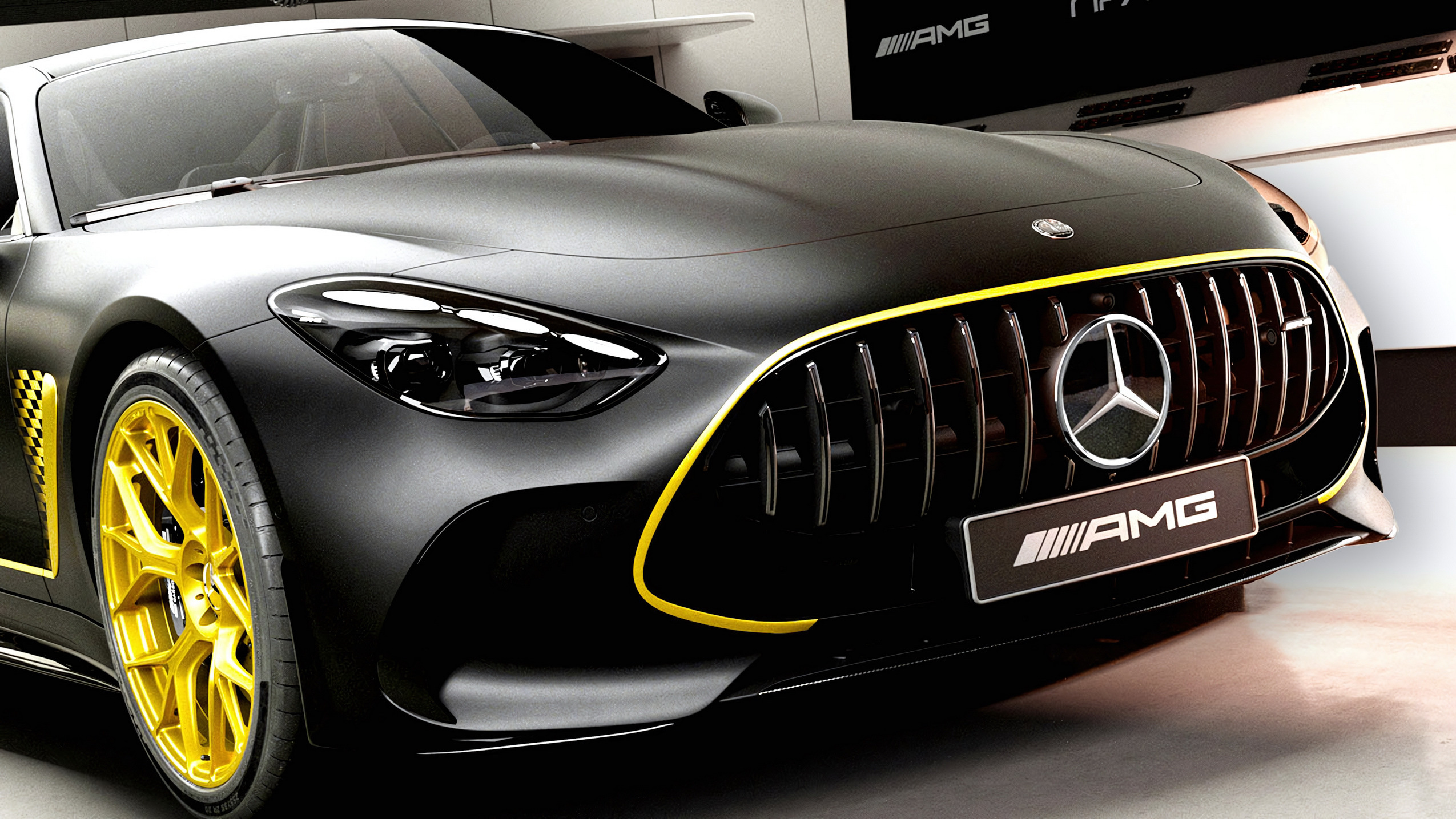 Mercedes Built A Real AMG Special For A Totally Fake F1 Team