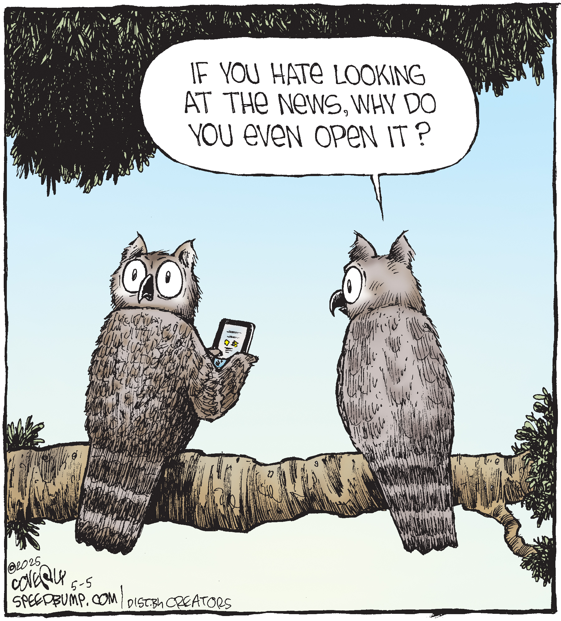 Today’s Comic Strips From The Creators Syndicate (5/5)