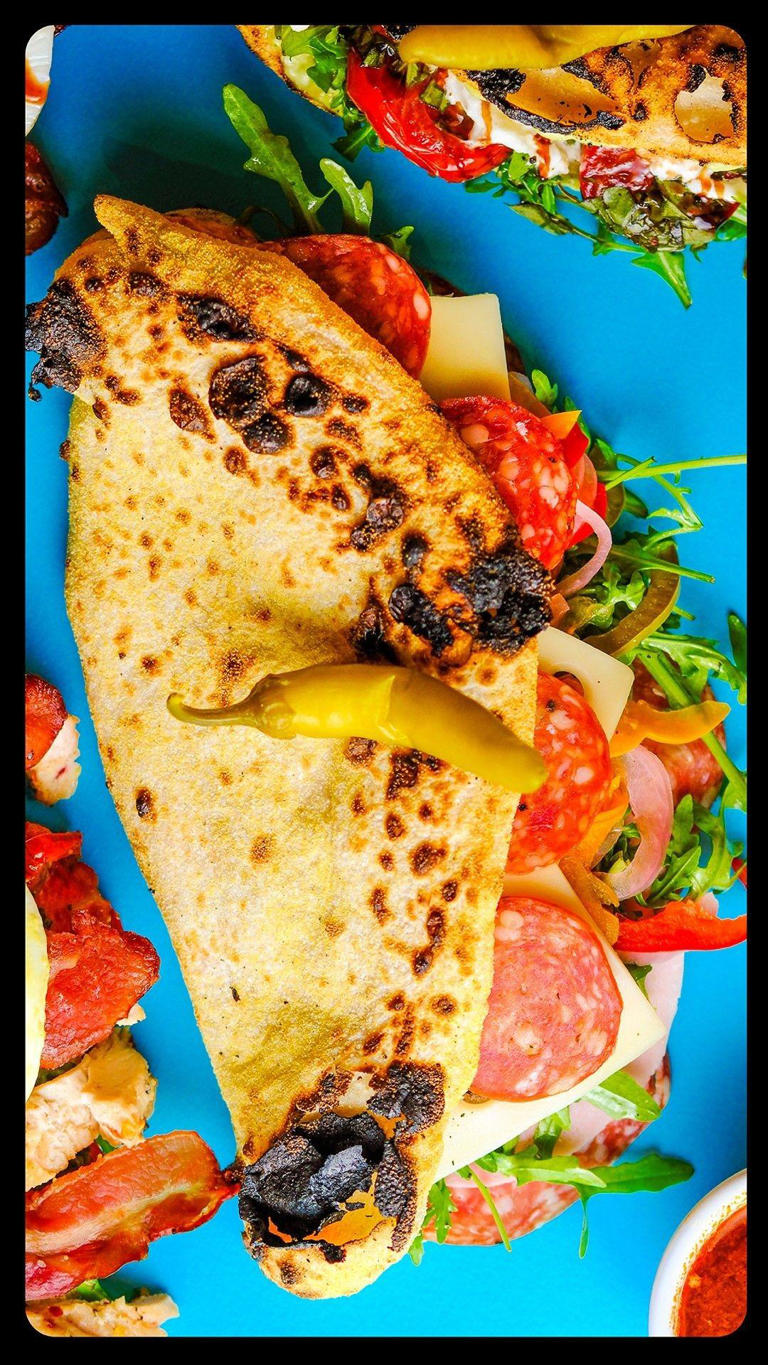 Pizza Punks Newcastle new lunch menu is a Fusion of Flavour!