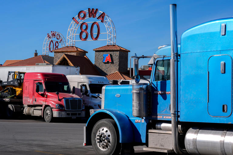 We spent a day at 'Iowa 80: The World's Largest Truck Stop.' Here's ...