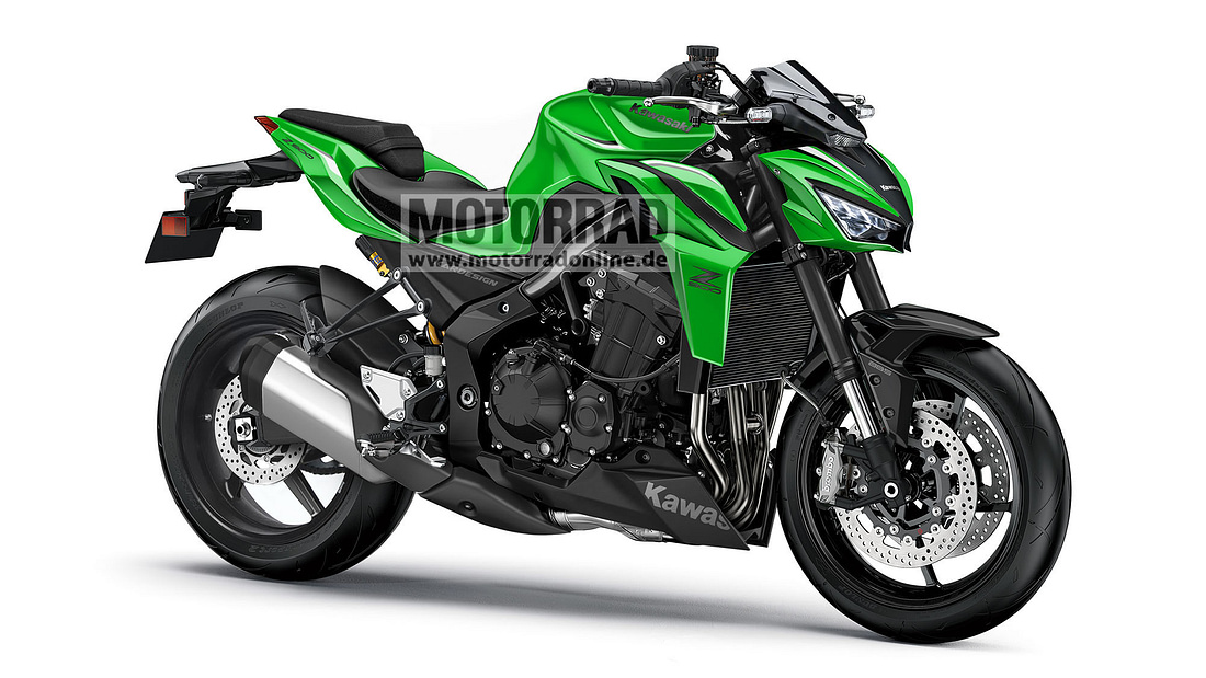 Kawasaki Z 1100 neu für 2026: Neue Z 1100 kommt – mit „nur“ 136 PS?