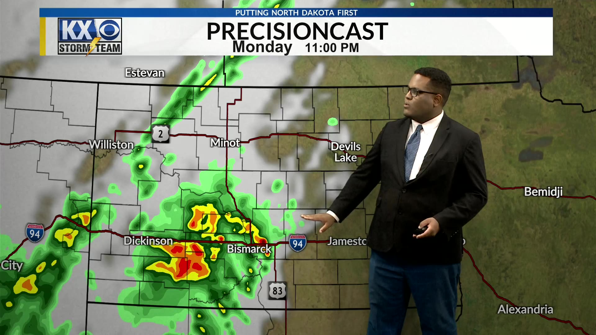 Meteorologist Andre Brooks Morning Forecast 5-5