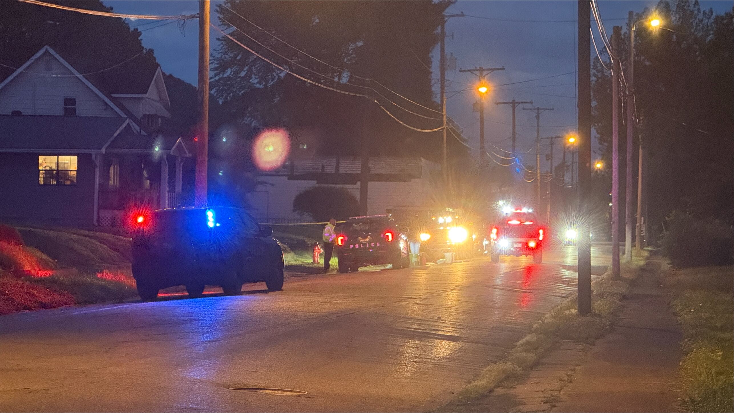 Explosive materials found inside home