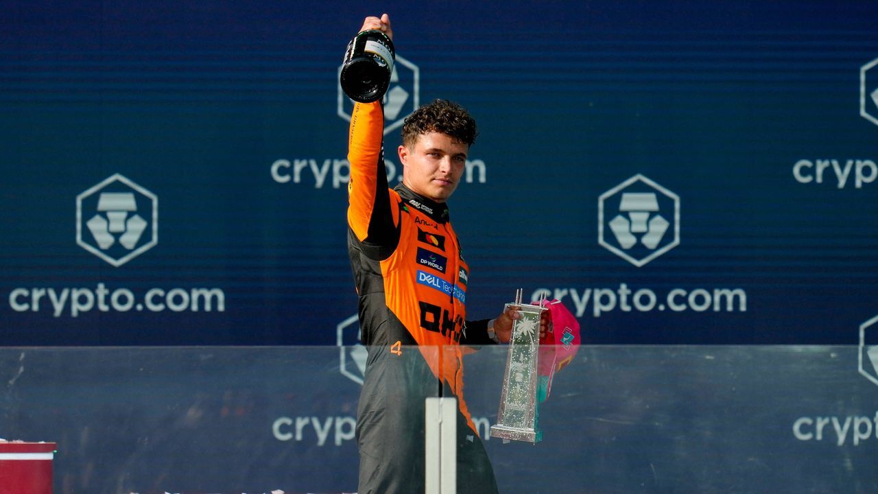 Norris trotz Podium ein Verlierer? Tops & Flops der F1