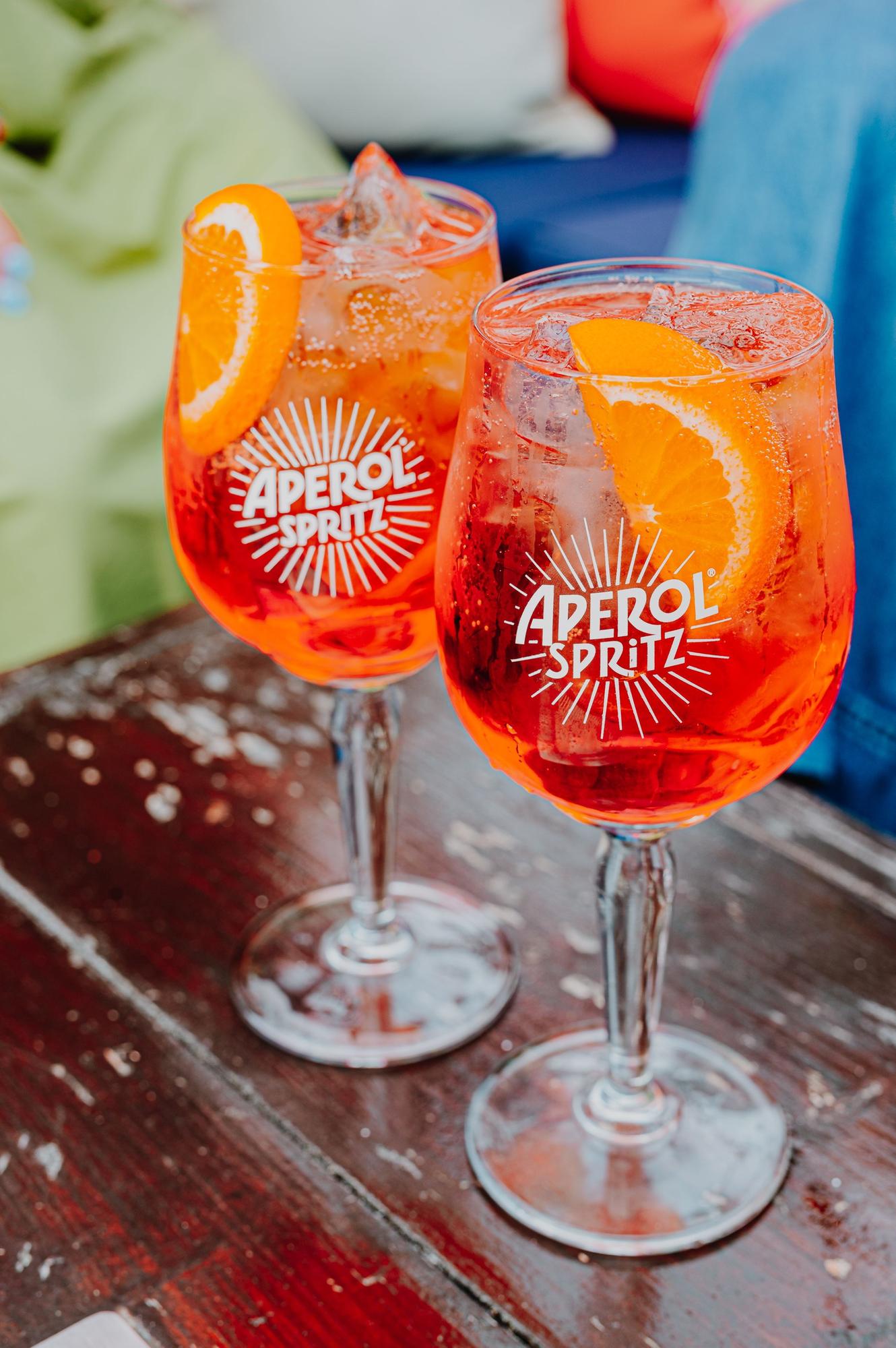 Edinburgh’s Cold Town House partners with Aperol to transform iconic ...