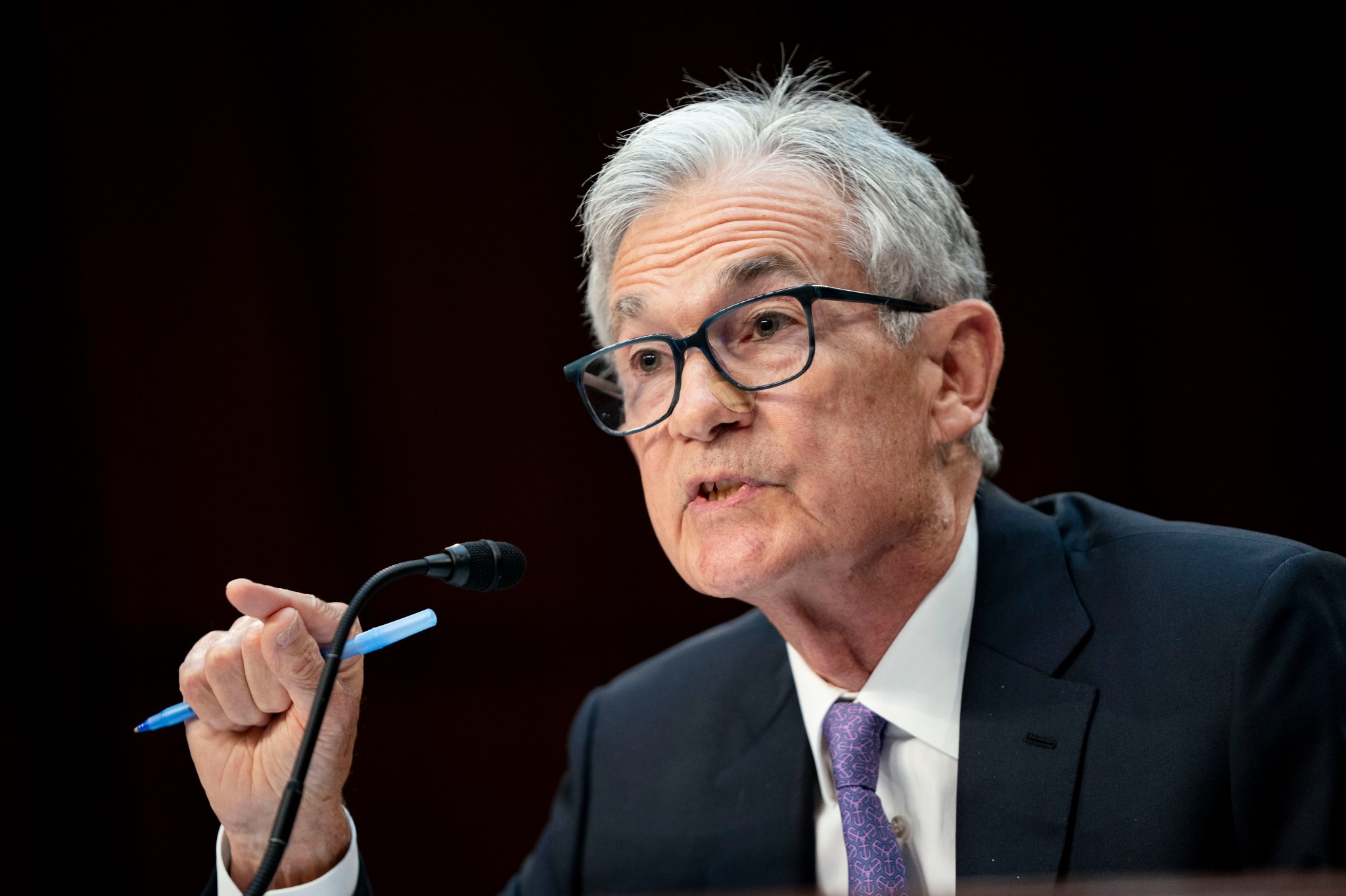 Investors on hold for Fed Chair Powell’s speech as strong data boosts ...