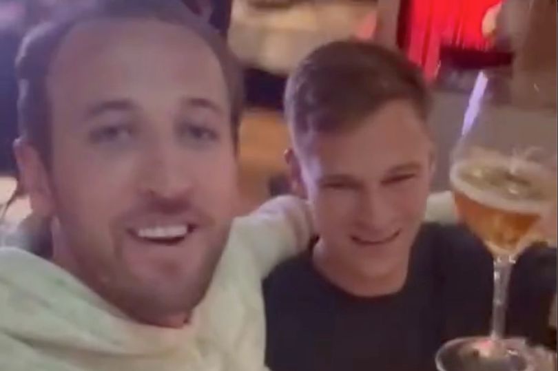 Inside Harry Kane's title celebrations as Bayern Munich star ends ...