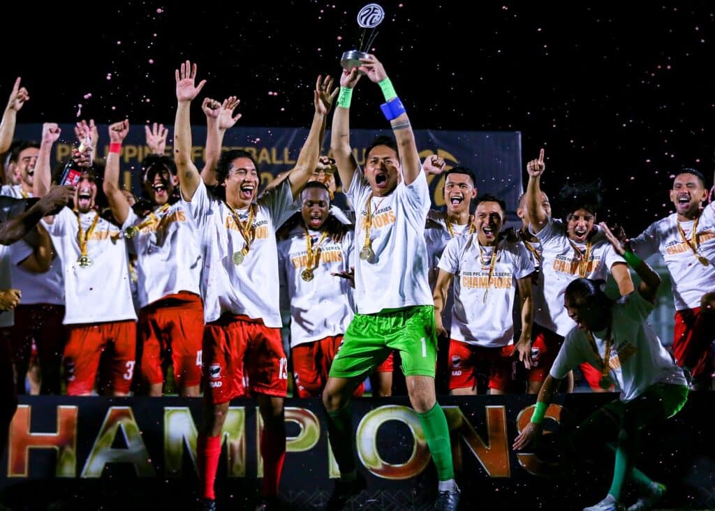 Cebu FC crowned PFL Finals Series champs, books spot in AFF Shopee Cup
