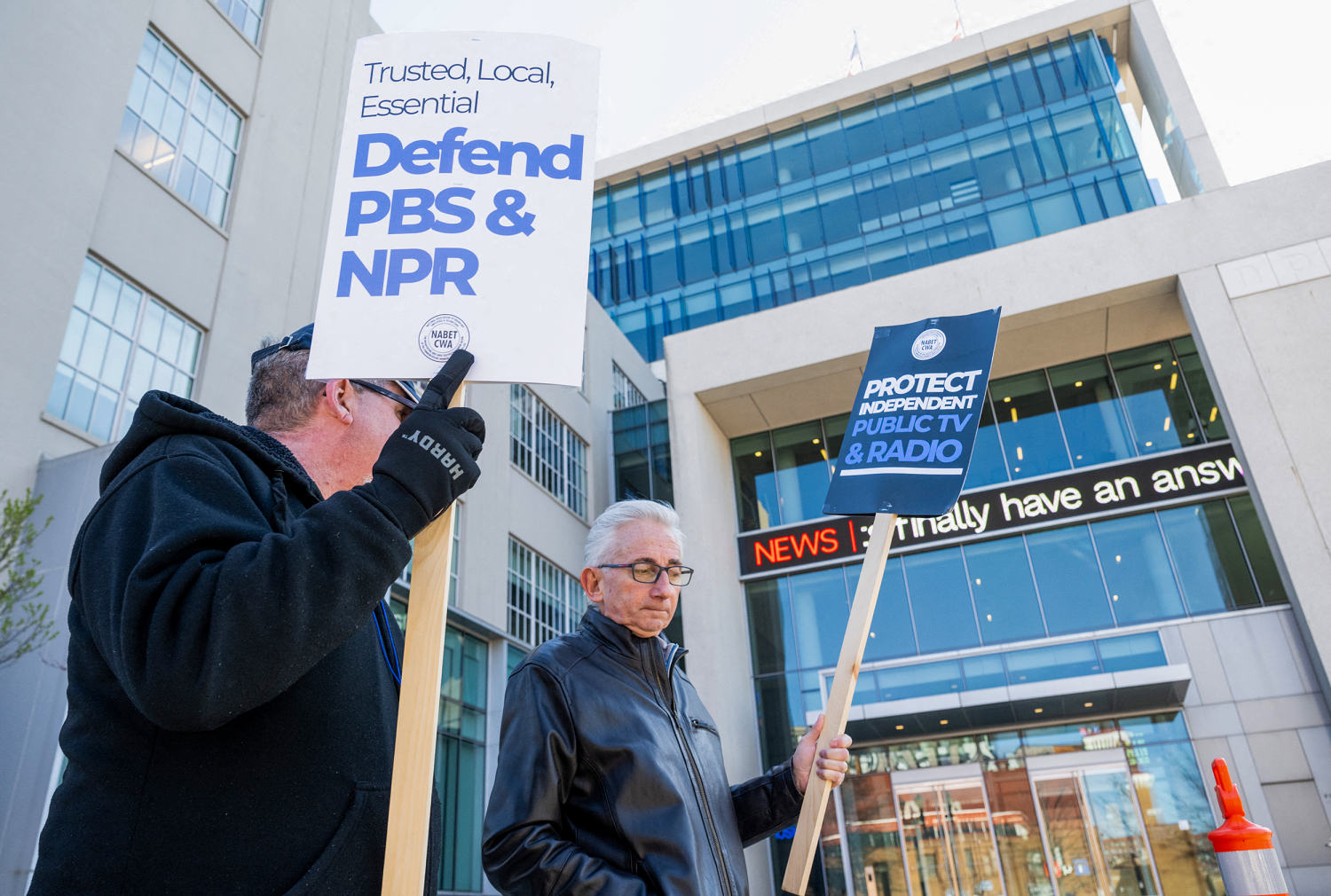 Trump's attempt to defund NPR and PBS is straight out of the ...