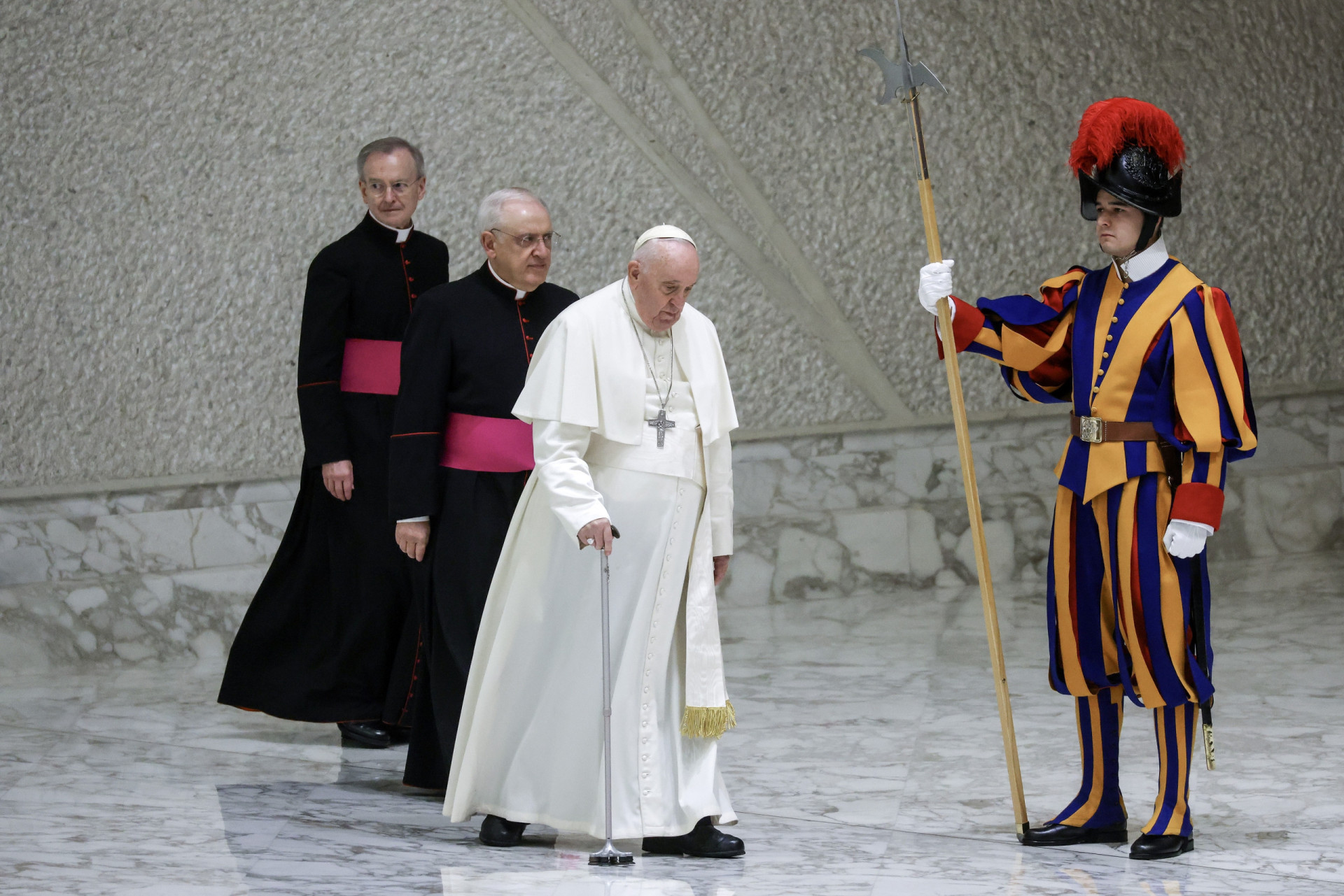 The Swiss Guard: from feared mercenaries to protectors of the Pope