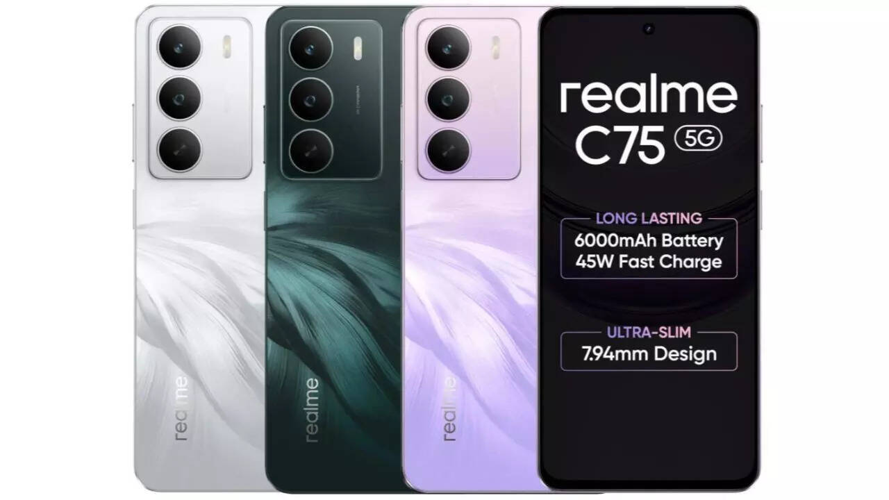 Realme C75 with 6000 mAh battery, military grade certification launched in India: Price, specs ...