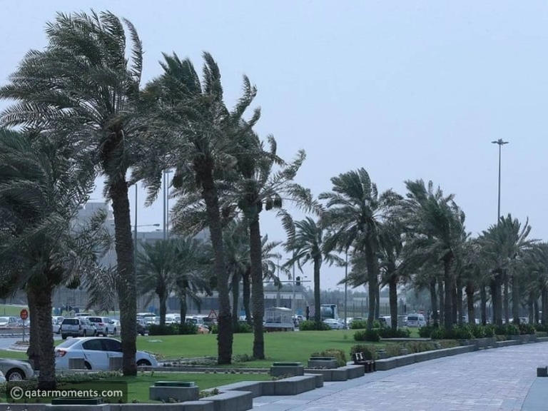 Qatar Braces for Dusty Days as Strong Winds Sweep in