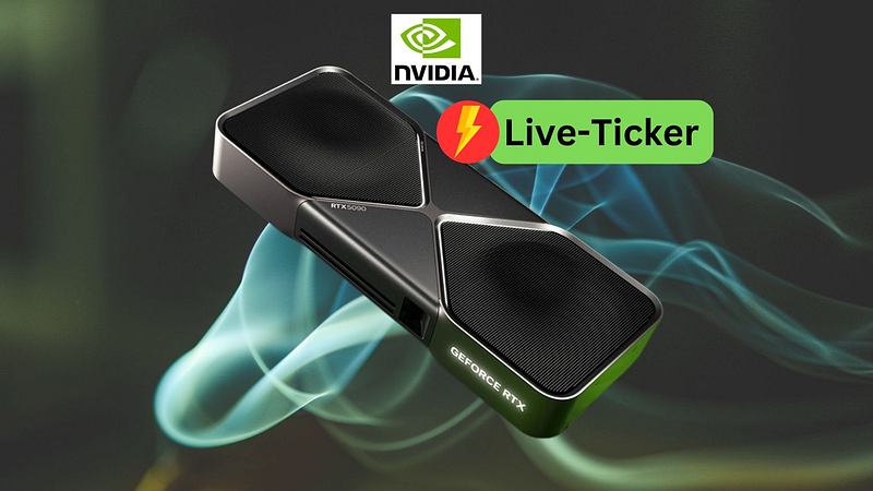 Nvidia RTX 5090 & 5080 kaufen: Live-Ticker 5. Mai - RTX 5080 jetzt ...