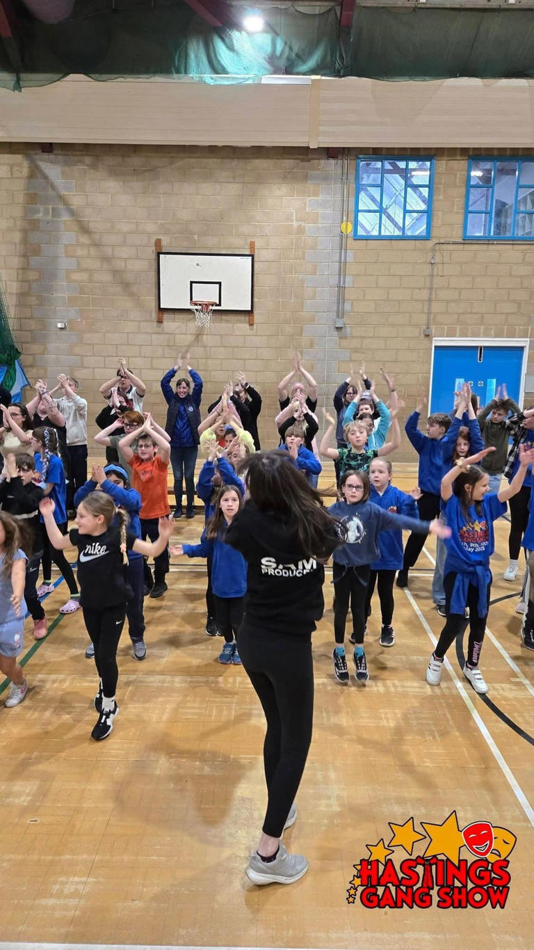 Hastings Gang Show is back