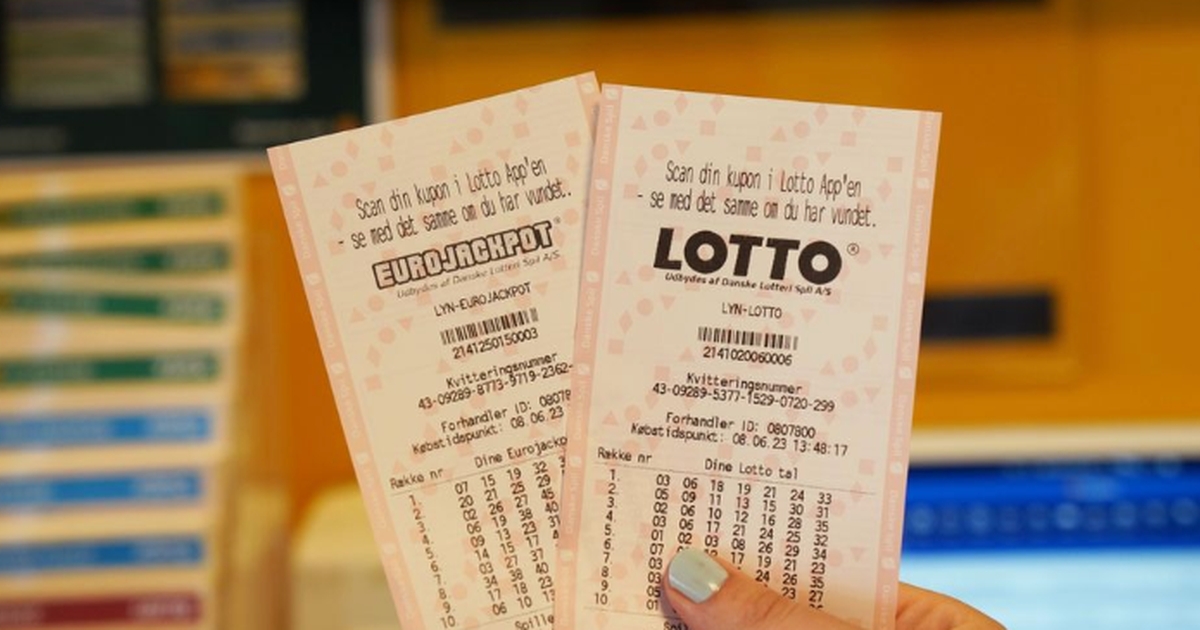 Har du købt Lotto eller Eurojackpot i en butik? Så tjek straks din kupon