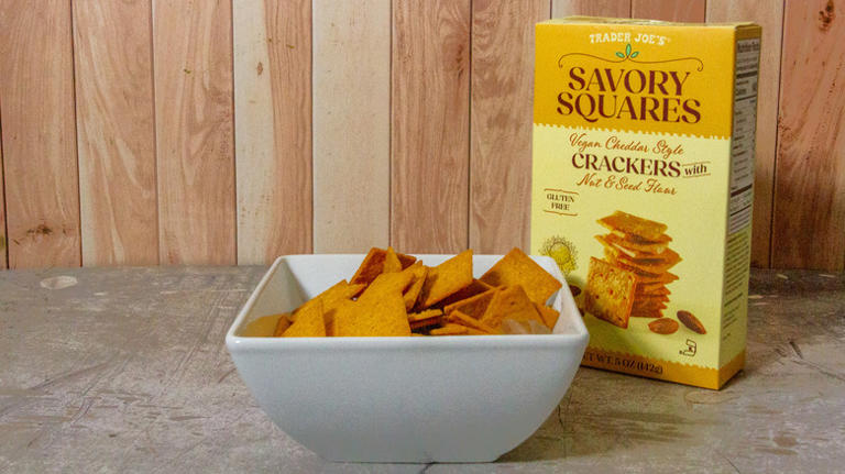 21 Trader Joe's Crackers, Ranked