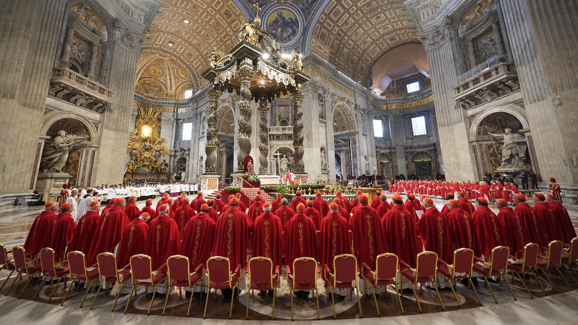 EXPLAINER: What is a conclave and how does it work?