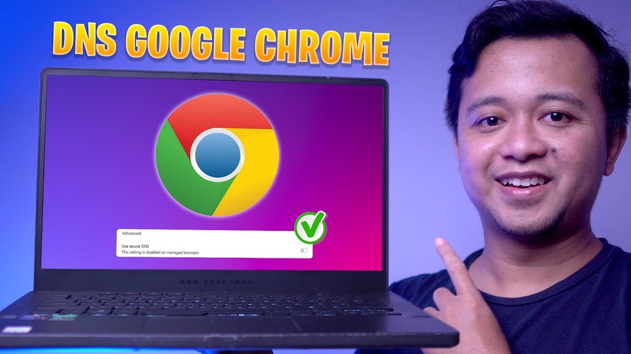BYE BYE VPN! Cara Setting DNS di Google Chrome Untuk Mengakses Website ...