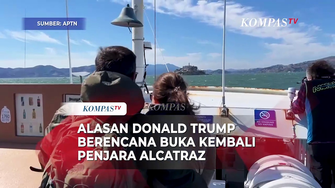 Alasan Donald Trump Bakal Buka Kembali Penjara Alcatraz Usai Tutup Lebih dari 60 Tahun