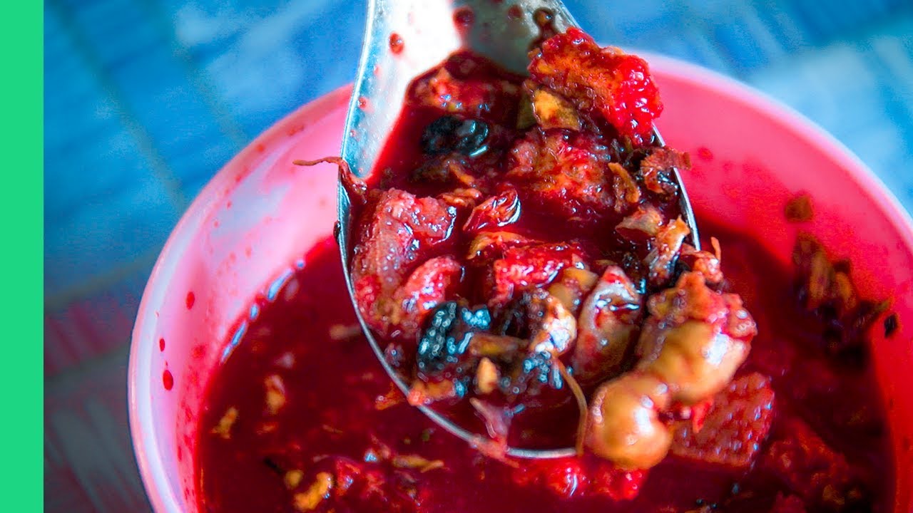 The DEADLIEST Food in Asia: Thailand’s Infamous Poop Soup Revealed