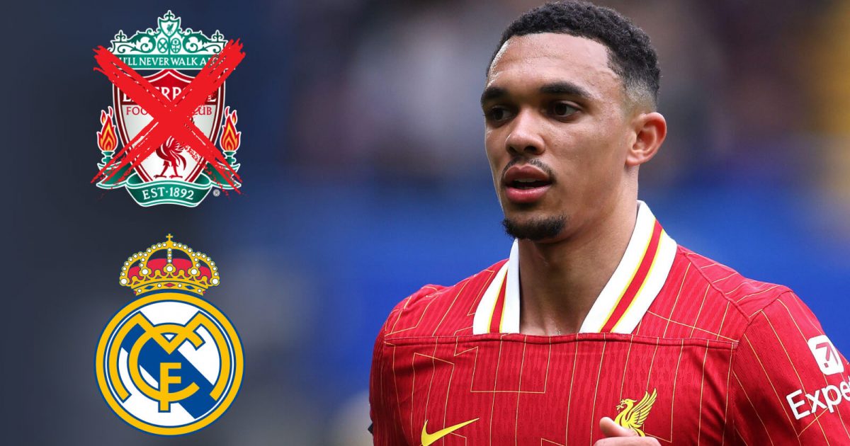 Report reveals real reason ‘hurt’ Alexander Arnold is leaving Liverpool ...