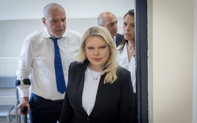 Sara Netanyahu took part in interview of military secretary candidate ...