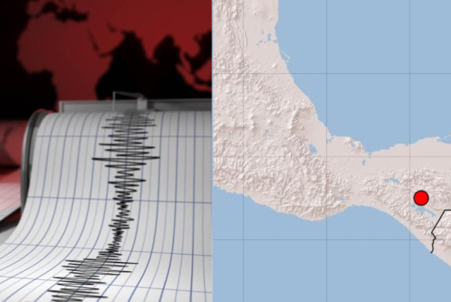 Temblor hoy | Reportan fuerte sismo de 5.8 de magnitud en México; vea epicentro y detalles