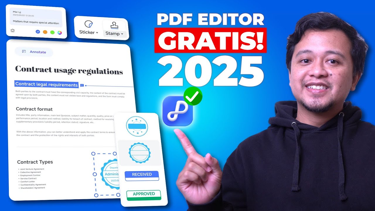 BYE BYE ADOBE ACROBAT! Cobain Aplikasi PDF Editor Gratis 2025 Bisa Edit PFD Dengan Mudah!