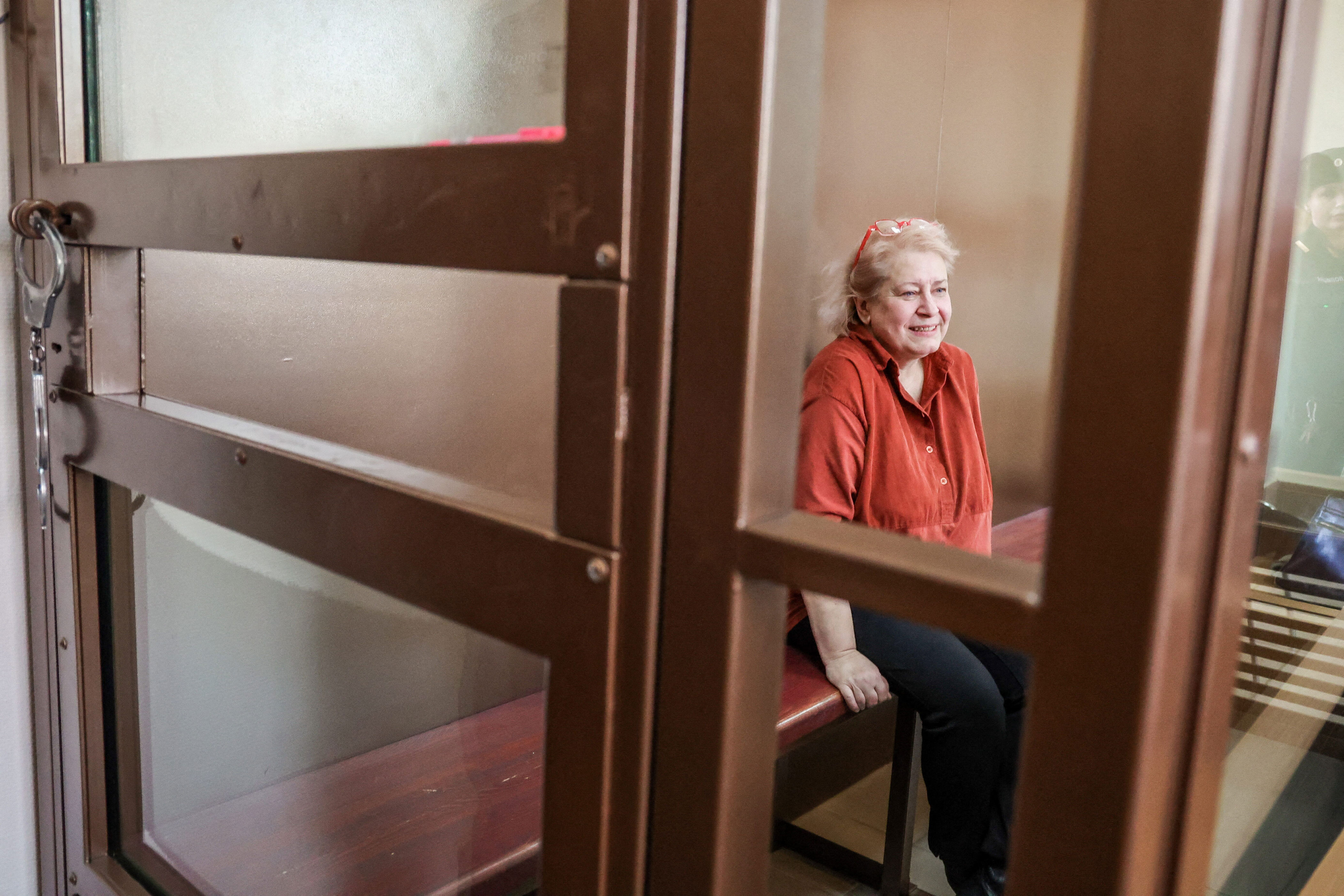 Critique de Poutine, la journaliste russe Ekaterina Barabash exfiltrée ...