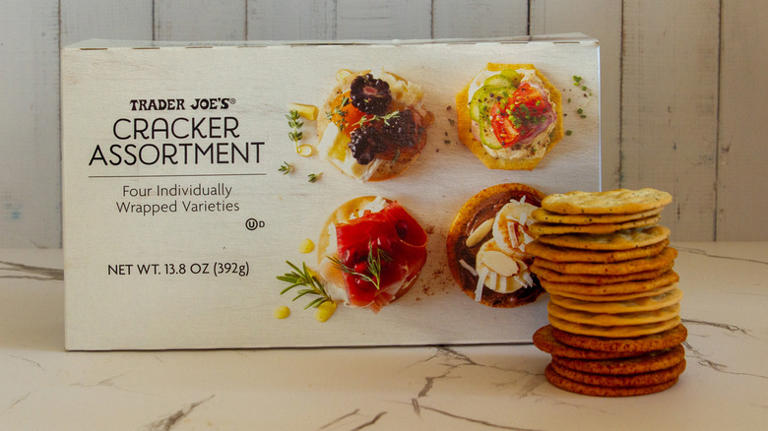 21 Trader Joe's Crackers, Ranked